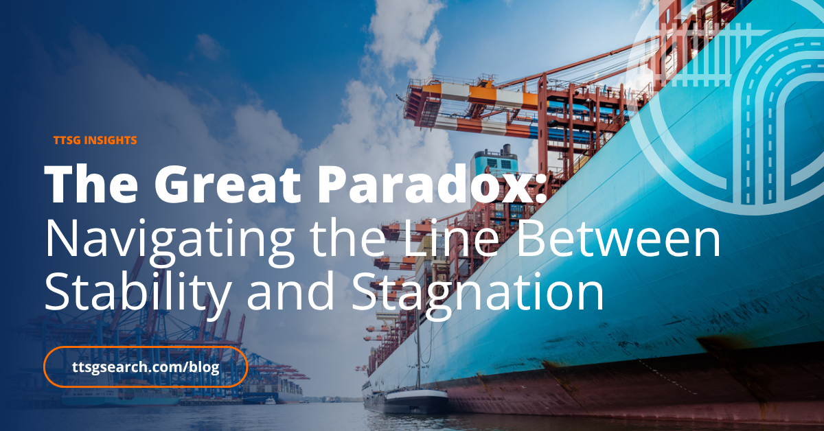 Navigating the Line Between Stability and Stagnation - Taylor ...